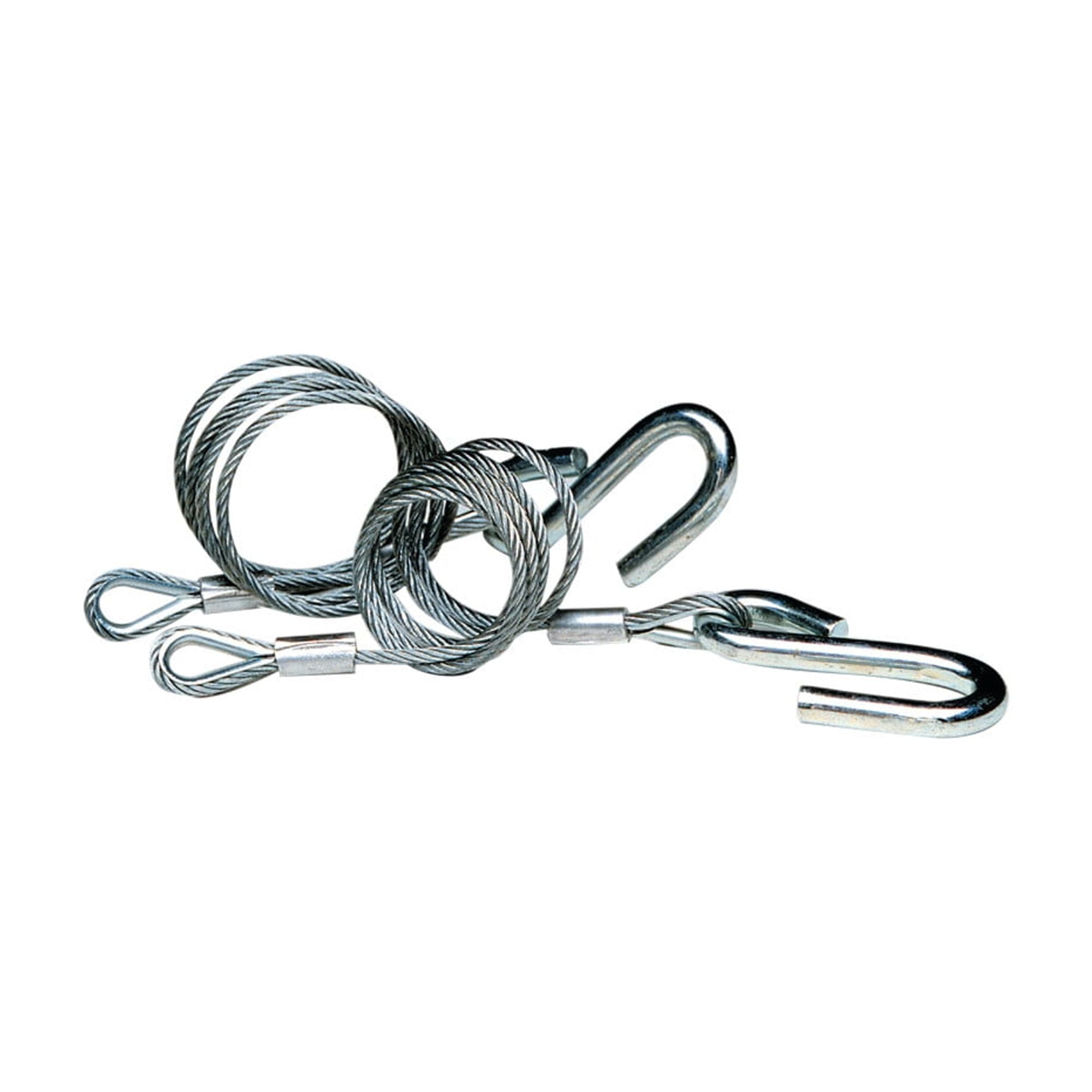 Tie Down 59539 Hitch Cables with Wire Safety Latch Class III - 5,000 ...