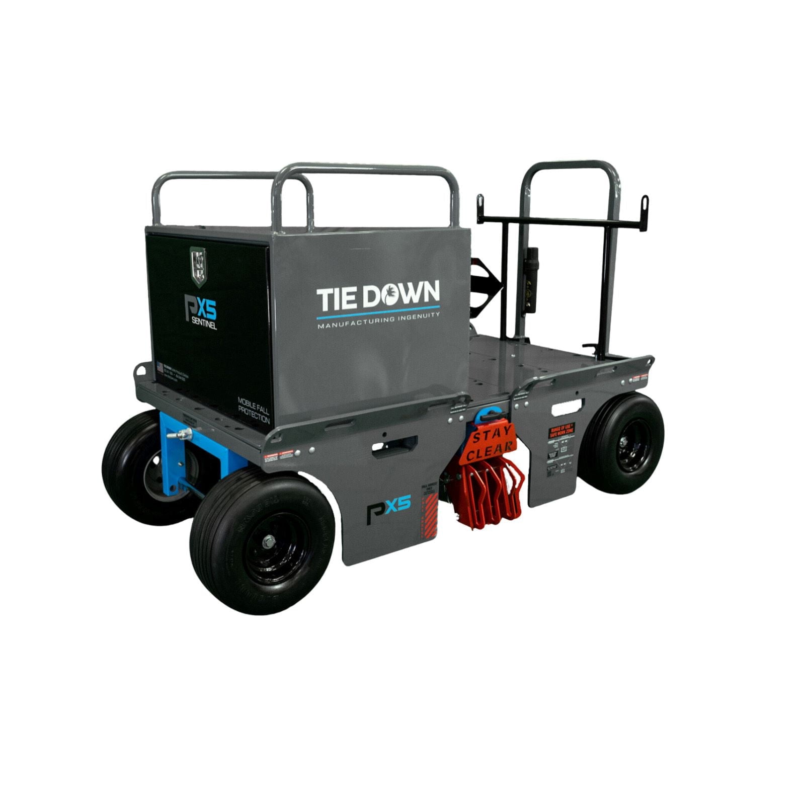 Tie Down 72833A Penetrator PX5 Sentinel Mobile Fall Protection System ...