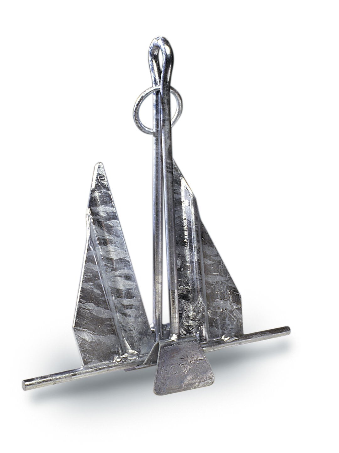 Economy Galvanized Slip Ring Boat Anchor Model 10HQ - Walmart Business ...