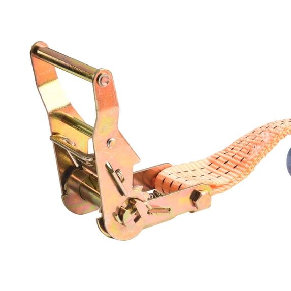 Tie Down Cargo Strap Luggage Lashing Strong Ratchet Belt with Buckle ...