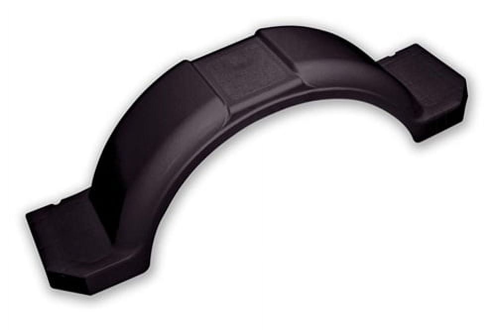 Tie Down Engineering 44331 Boat Trailer Plastic Fender, Large Black, UV ...