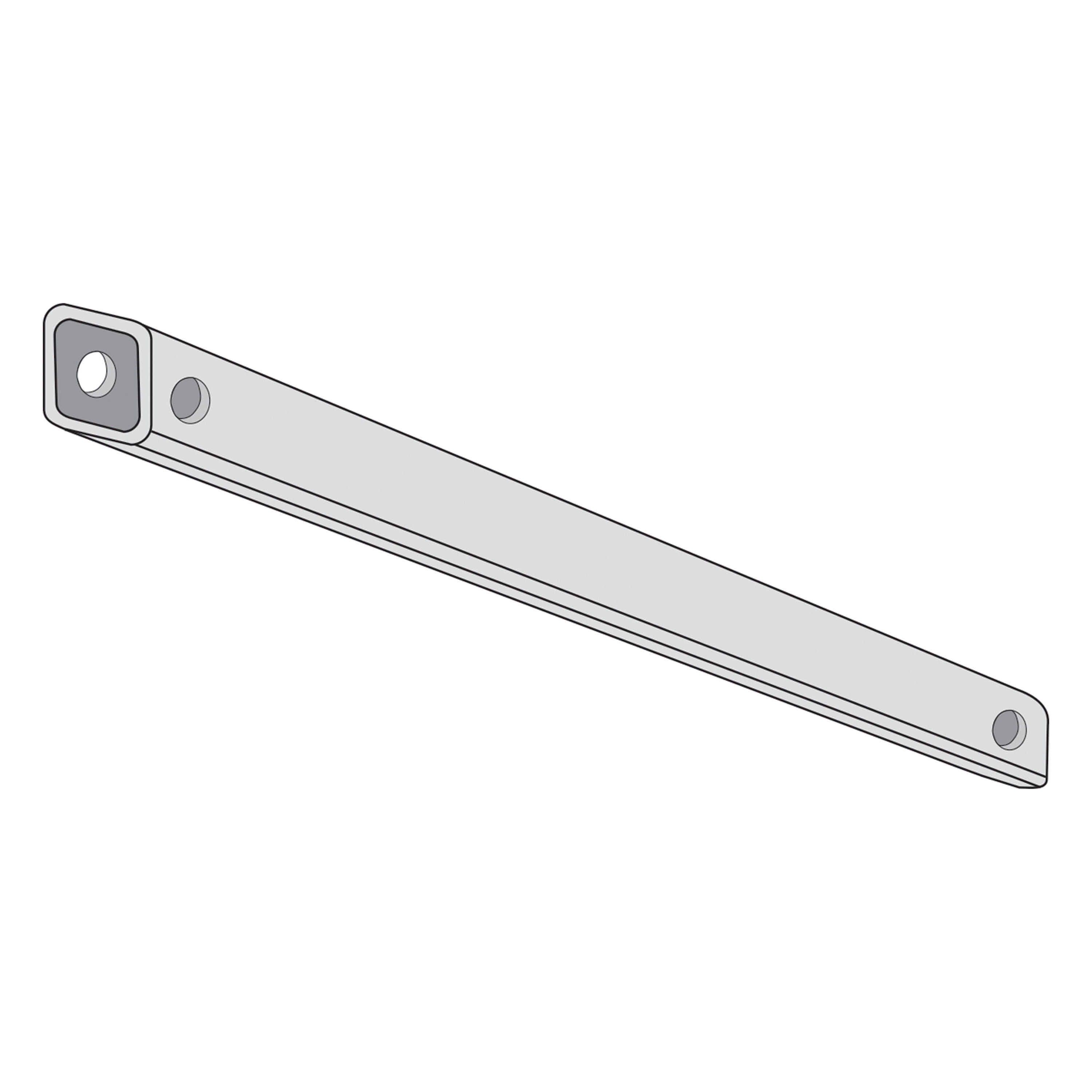 Tie Down Engineering 59013 Longitudinal Struts for Concrete Systems ...