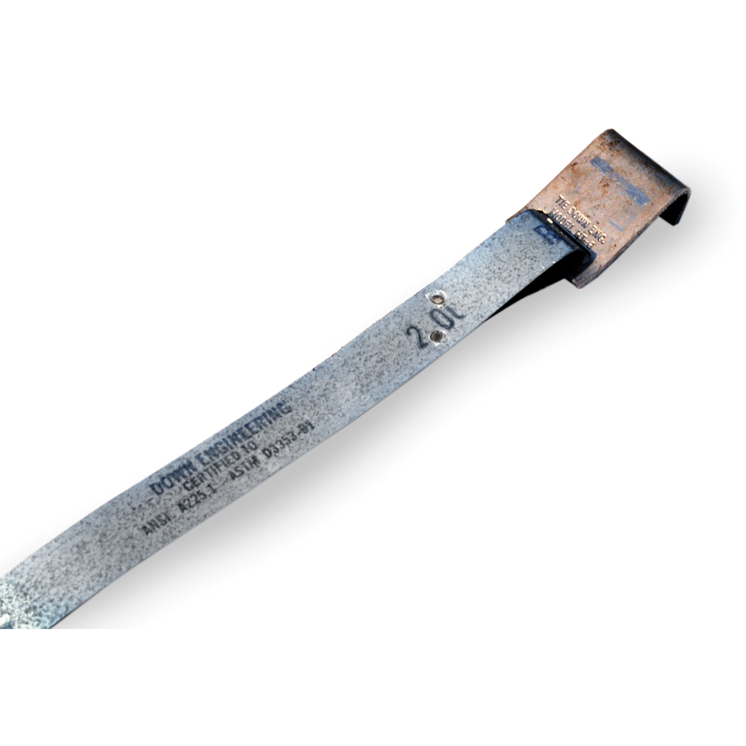 Tie Down Engineering 59211N Frame Tie with Hook - 12' - Walmart.com