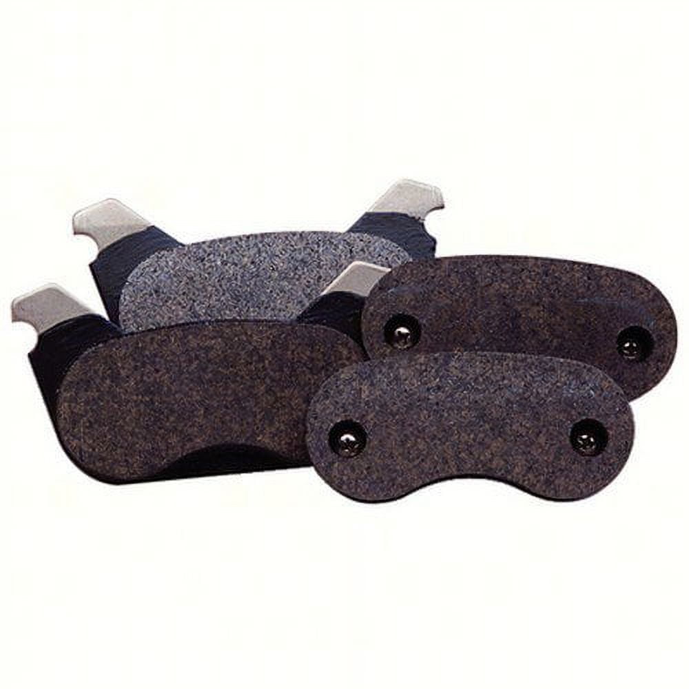 Tiedown 81252 Trailer Brake Pad Set/Kit for 10" & 12" G5 Disc Brakes ...