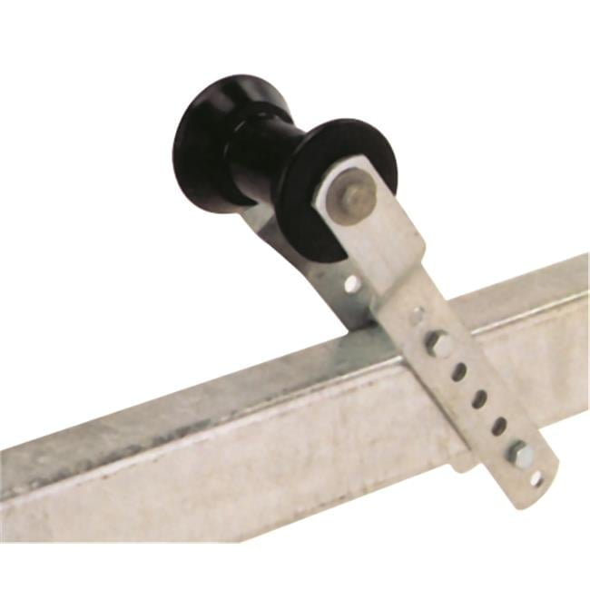 Tie Down Engineering 86121 Adjustable Keel Roller Bracket - Black 4in ...