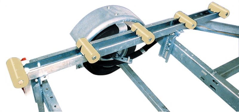 Tie Down Engineering 86157; Roller Bunk 4Ft Hull Savftr 2/ - Walmart.com