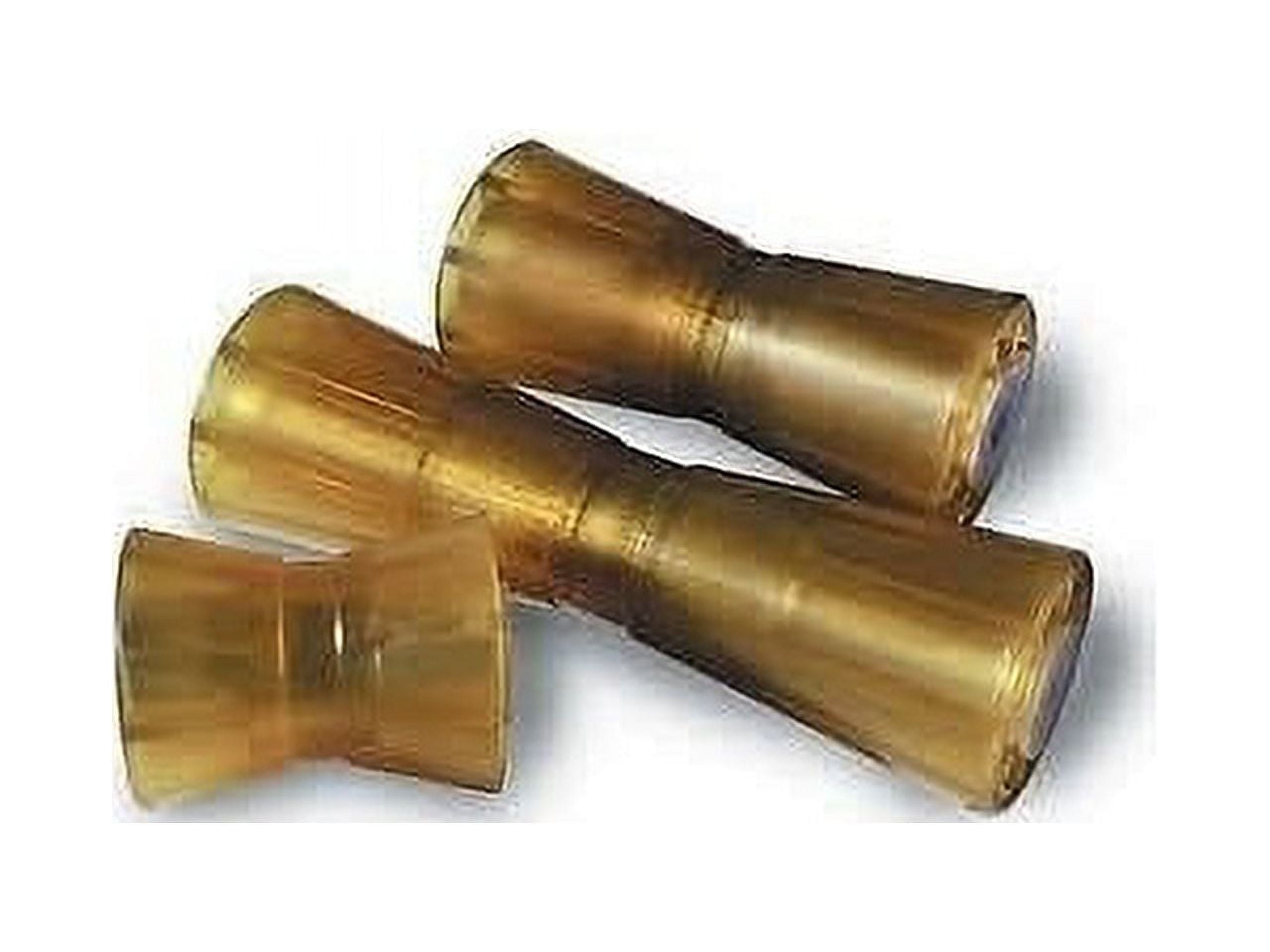 Tiedown 86199 Boat Trailer Center GuideAmber/Yellow Poly Keel Roller 12 ...