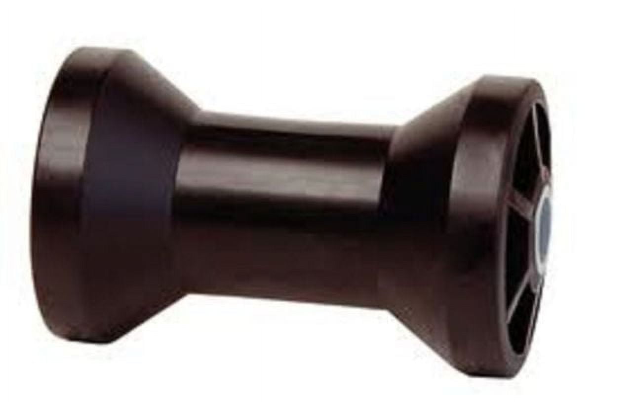 Tiedown 86481 Boat Trailer Black Rubber Hull/Spool Roller 5" for 1/2 ...