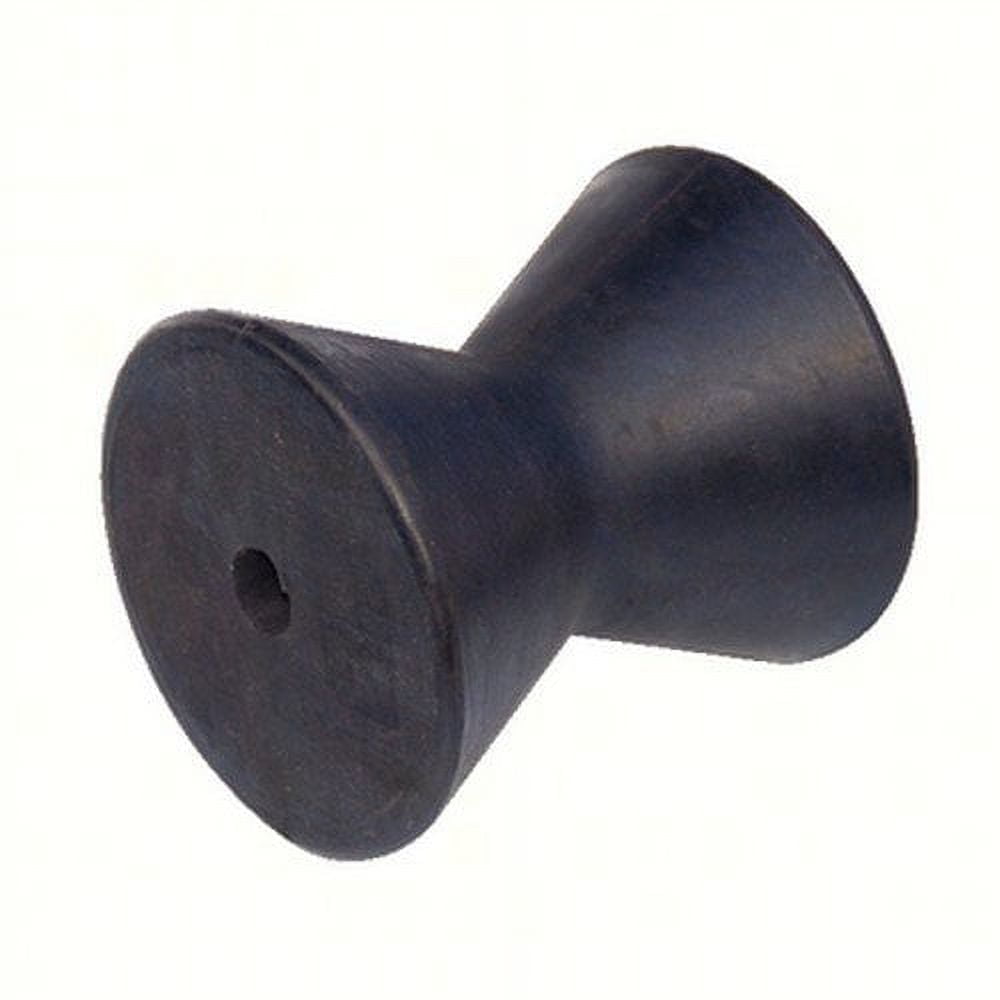 Tiedown 86488 Boat Trailer Black Rubber Bow Roller - Walmart.com