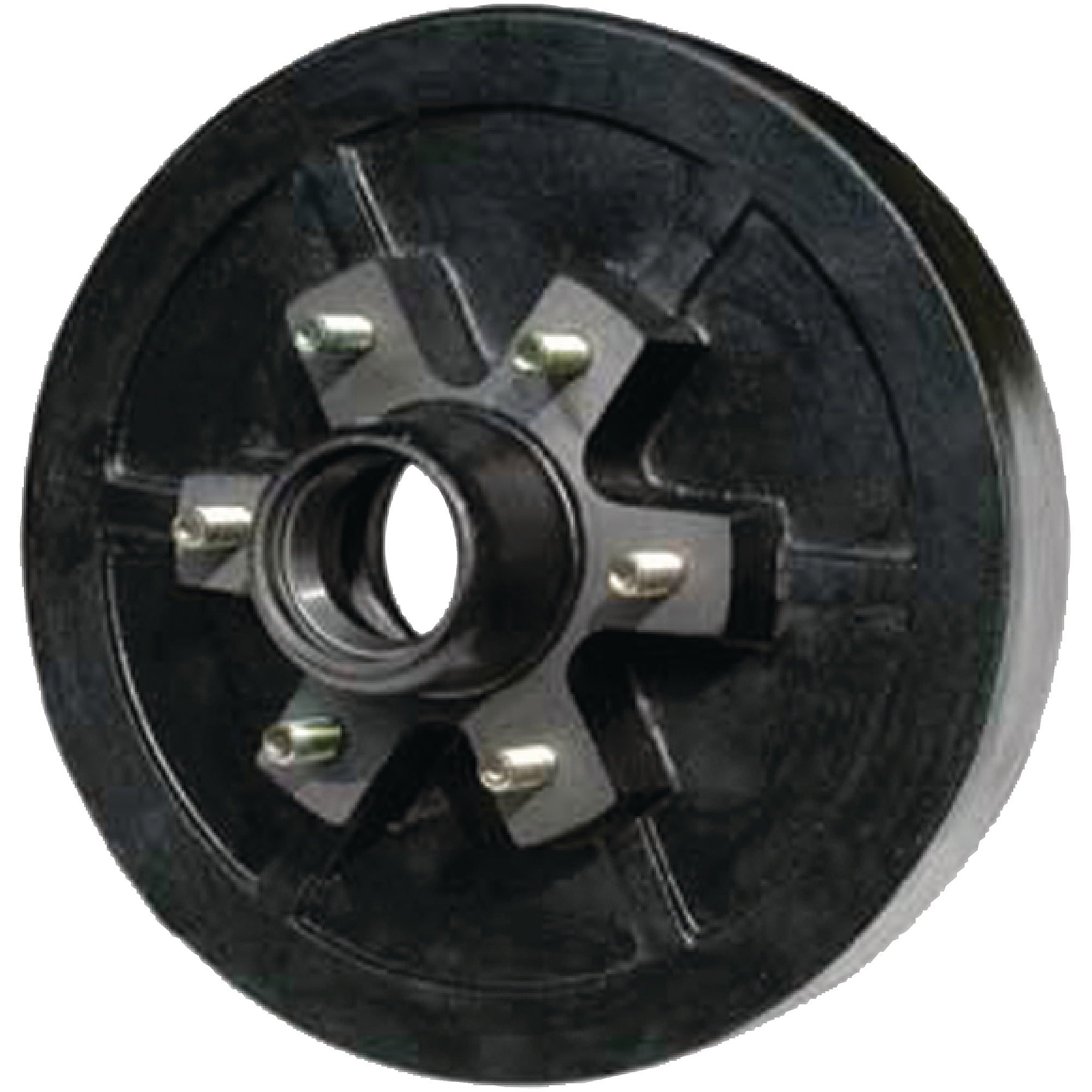 Tie Down Engineering Brake Drum Hub with Bearings, Cups, Seal, Grease ...