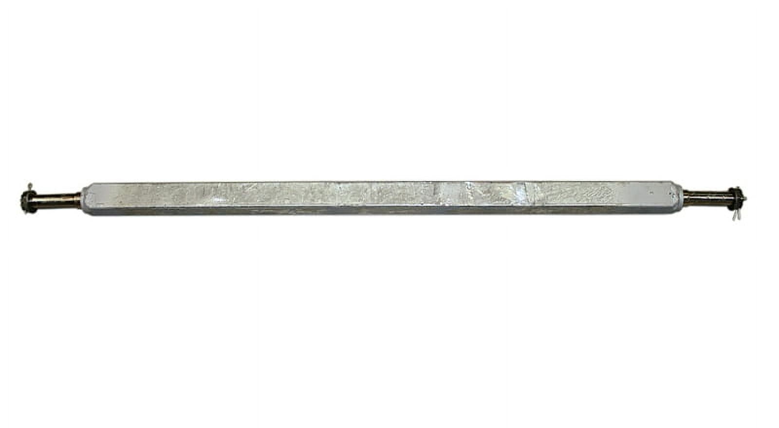 Tie Down Engineering D7X-49540 Square Galvanized Trailer Axle Assembly ...