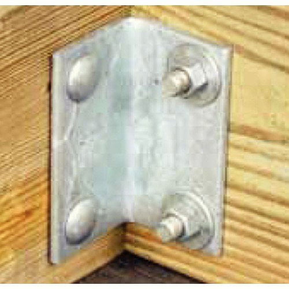 Tie Down Engineering Dock Hardware Angle Brackets/Clip - Walmart.com
