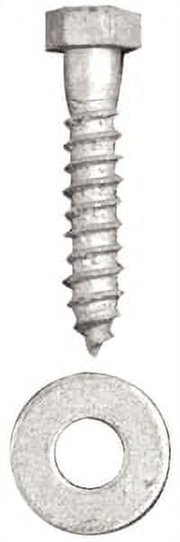 Tie Down Engineering Dock Hardware Hot Dipped Galvanized Lag Bolt Set ...