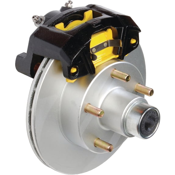 Tie Down Engineering Eliminator "Integral" Style Vented Rotor Disc ...