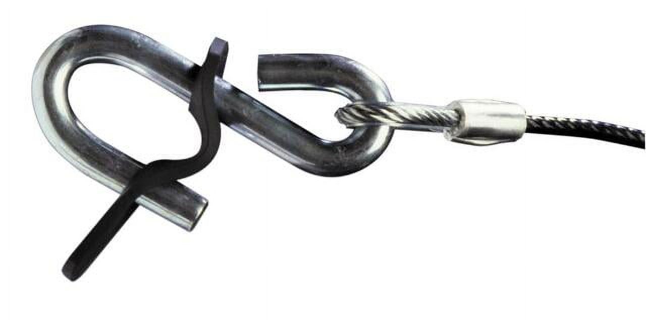 Tie Down Engineering "S" Hook Chain Keepers, 2pk - Walmart.com