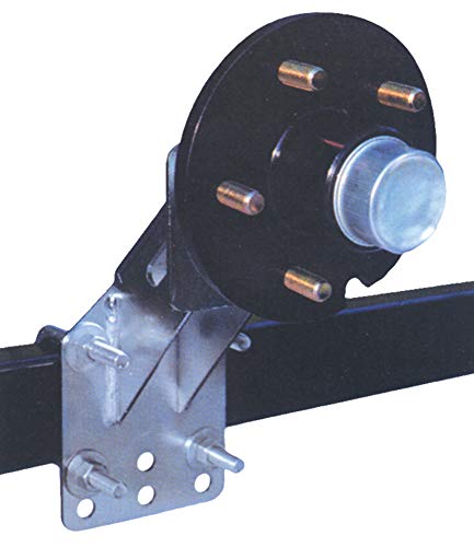 Tie Down Heavy Duty Zinc Plated Steel Spare Hub and Tire Carrier ...