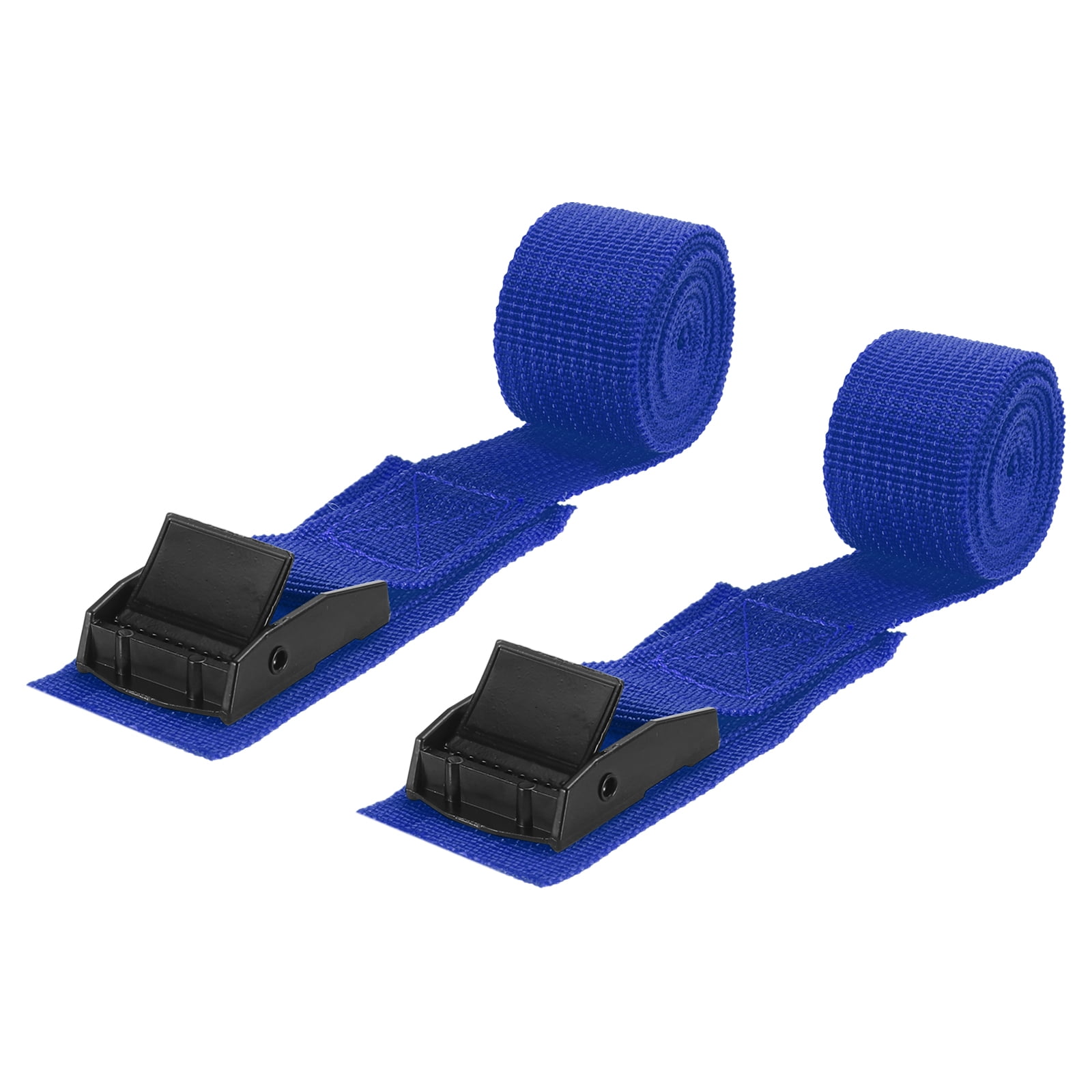 Tie Down Straps, 2Pcs Adjustable Buckle Lashing Straps, 100x2.5cm Cinch ...