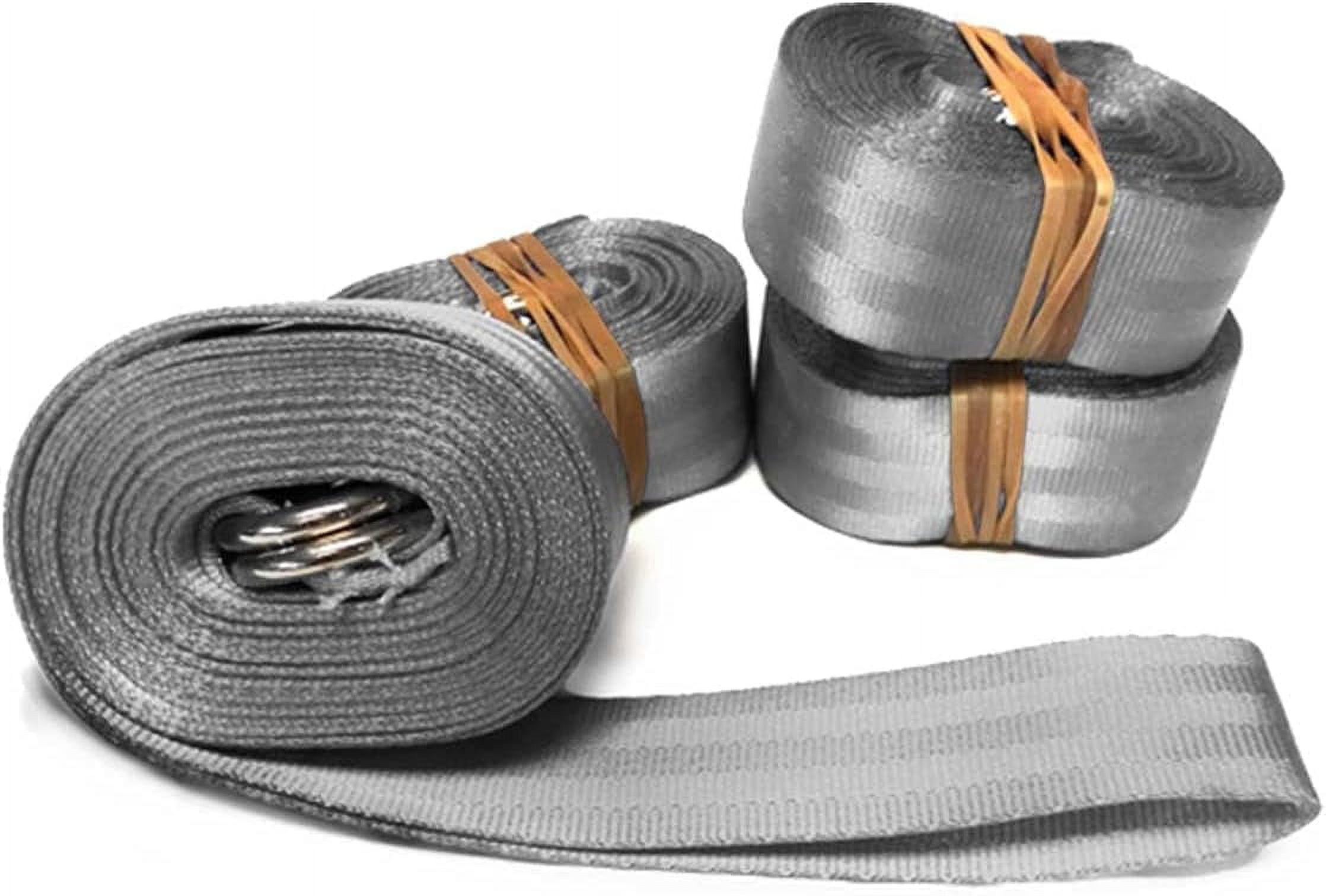 Tie Down Straps Double D Ring | 1-Inch Wide by 13-Foot Long | 4-Pack ...