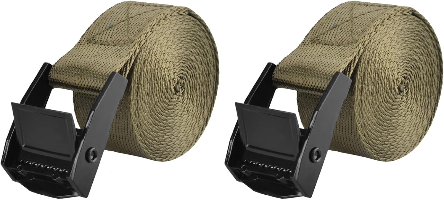 Tie Down Straps, Lashing Straps Nylon Webbing, Heavy Duty Belts for ...
