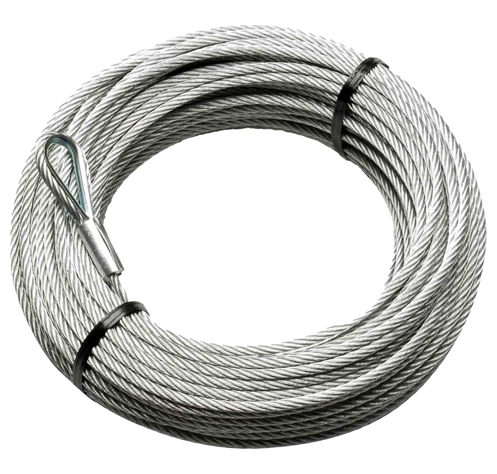 Tie Down TriGol Stainless Steel Replacement Cable For 200 and 250 Pound ...