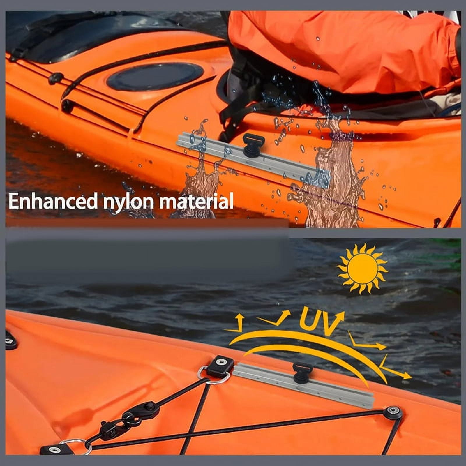 Tie Downs Parts for Kayak Track Mount, Track Mount Vertical Tie Downs ...