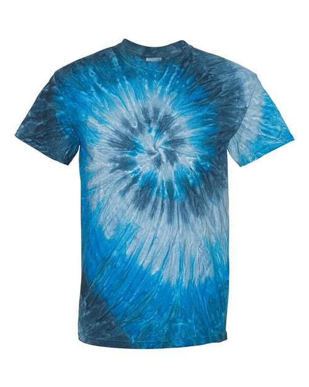 Tie-Dye 87 Ripple Pigment Dyed T-Shirt - Walmart.com