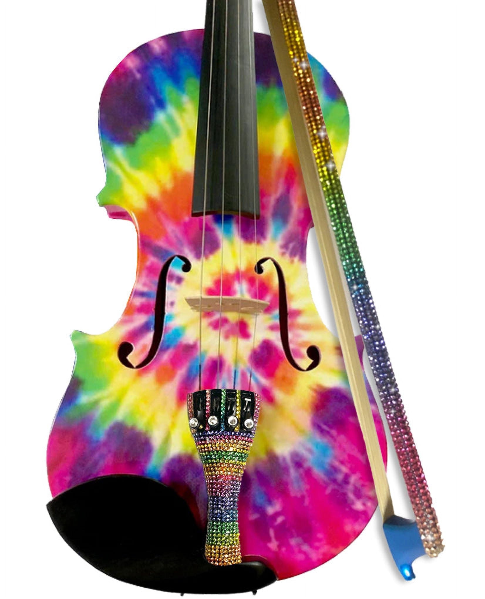Tie Dye Bling Violin Outfit - Walmart.com