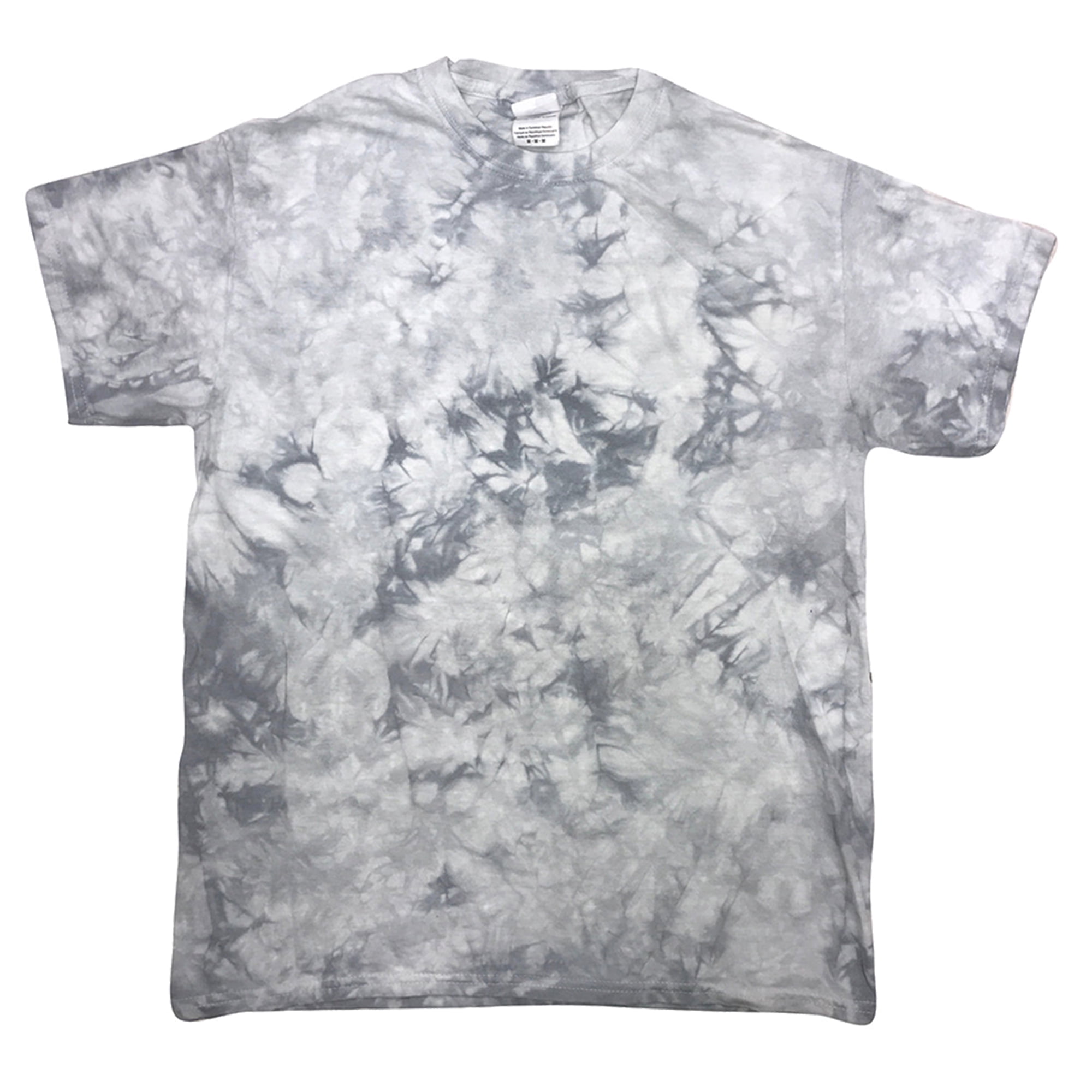 Tie-Dye Crystal Wash T-Shirt - Walmart.com