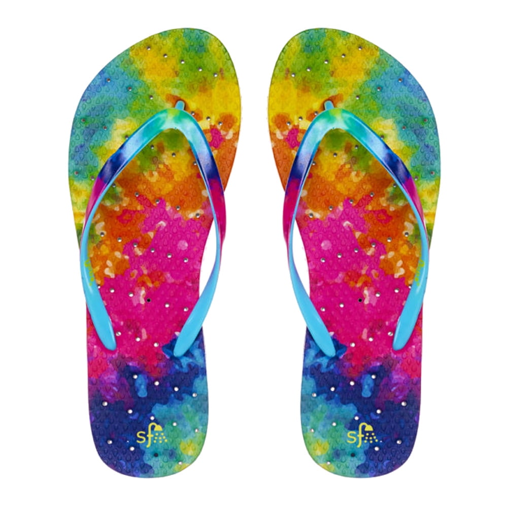 Tie Dye Flip Flop - Walmart.com