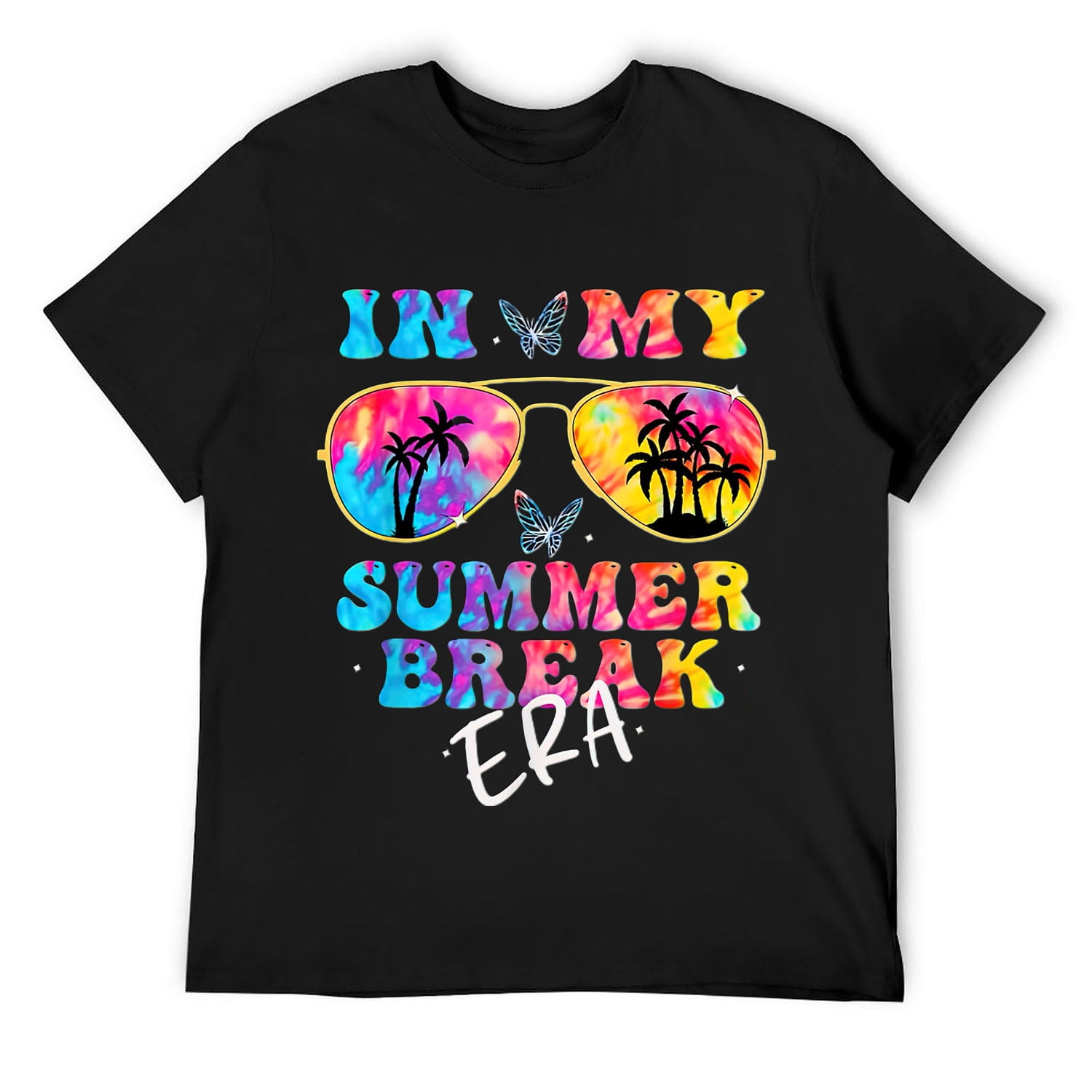 Tie Dye In My Summer Break Era Last Day of School Student T-Shirt ...