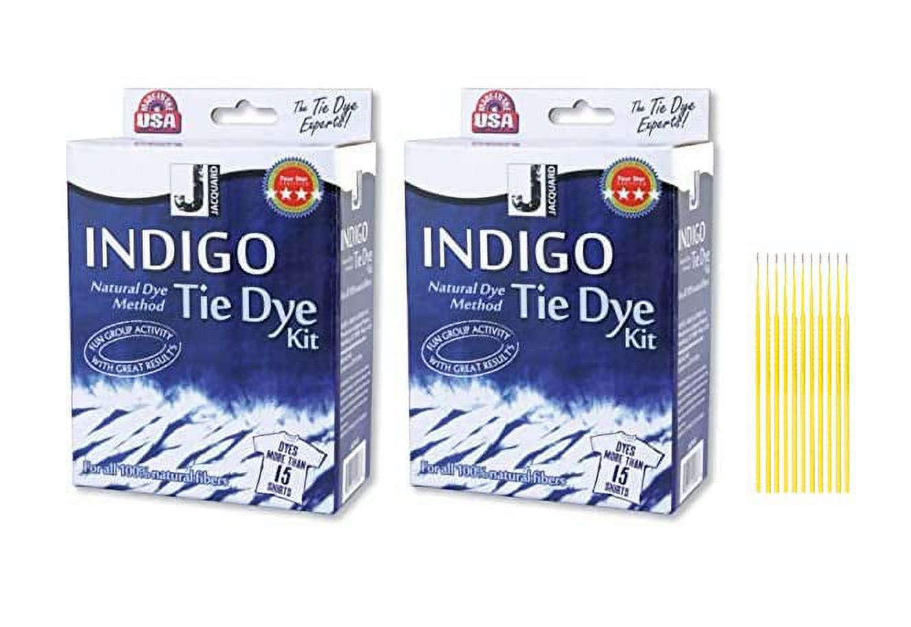 Tie Dye Indigo Kit Bundle - 2 Indigo Tie Dye Kits Plus Trebbies Detail ...