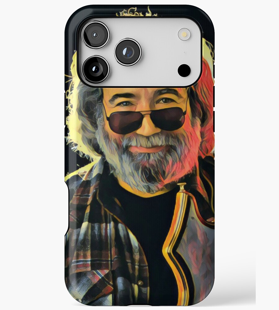 Tie Dye Jerry Hand, Grateful Dead and Hippie Themed Music Fan Art ...