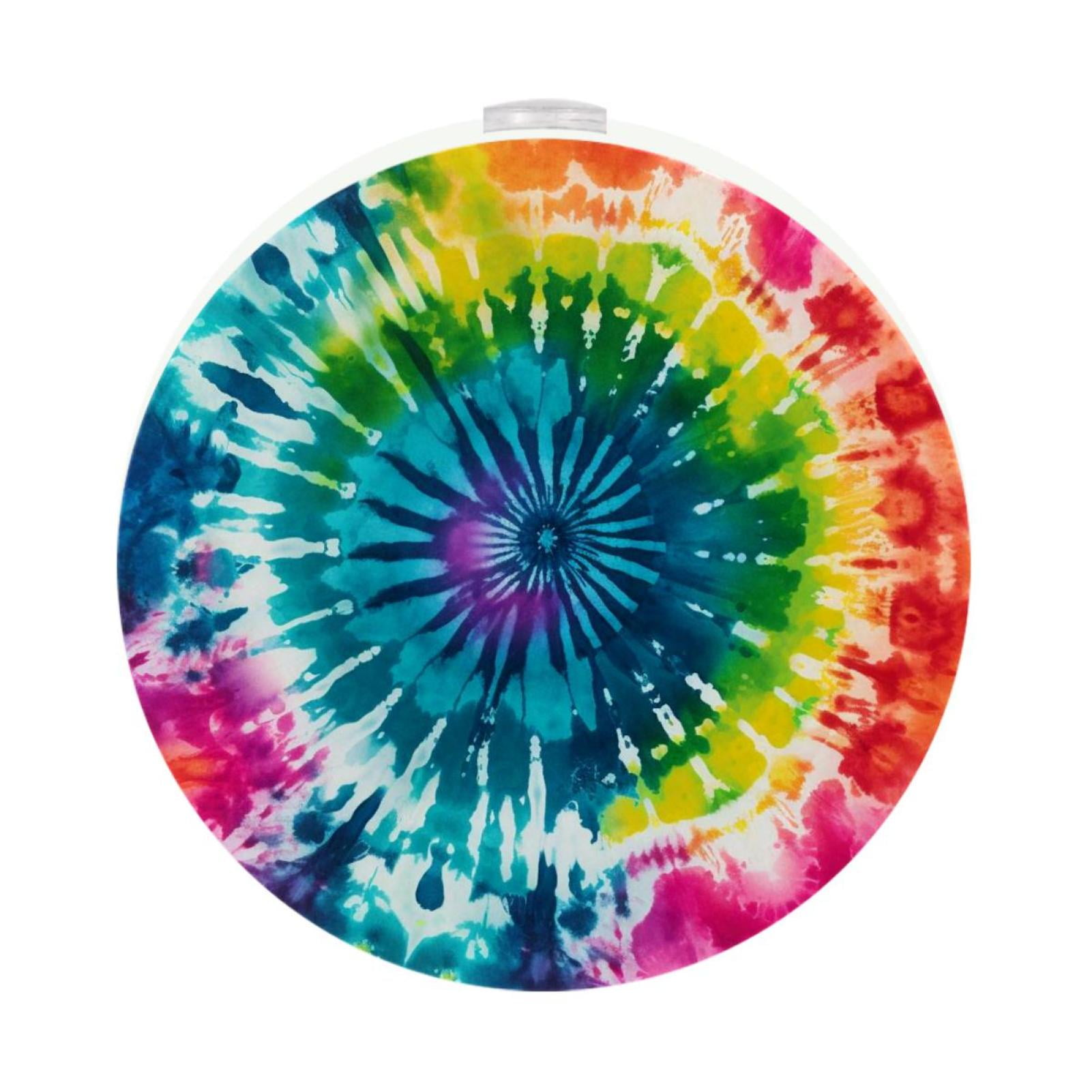 Tie Dye LED Round Night Light-2PCS: Compact and Energy-Efficient ...