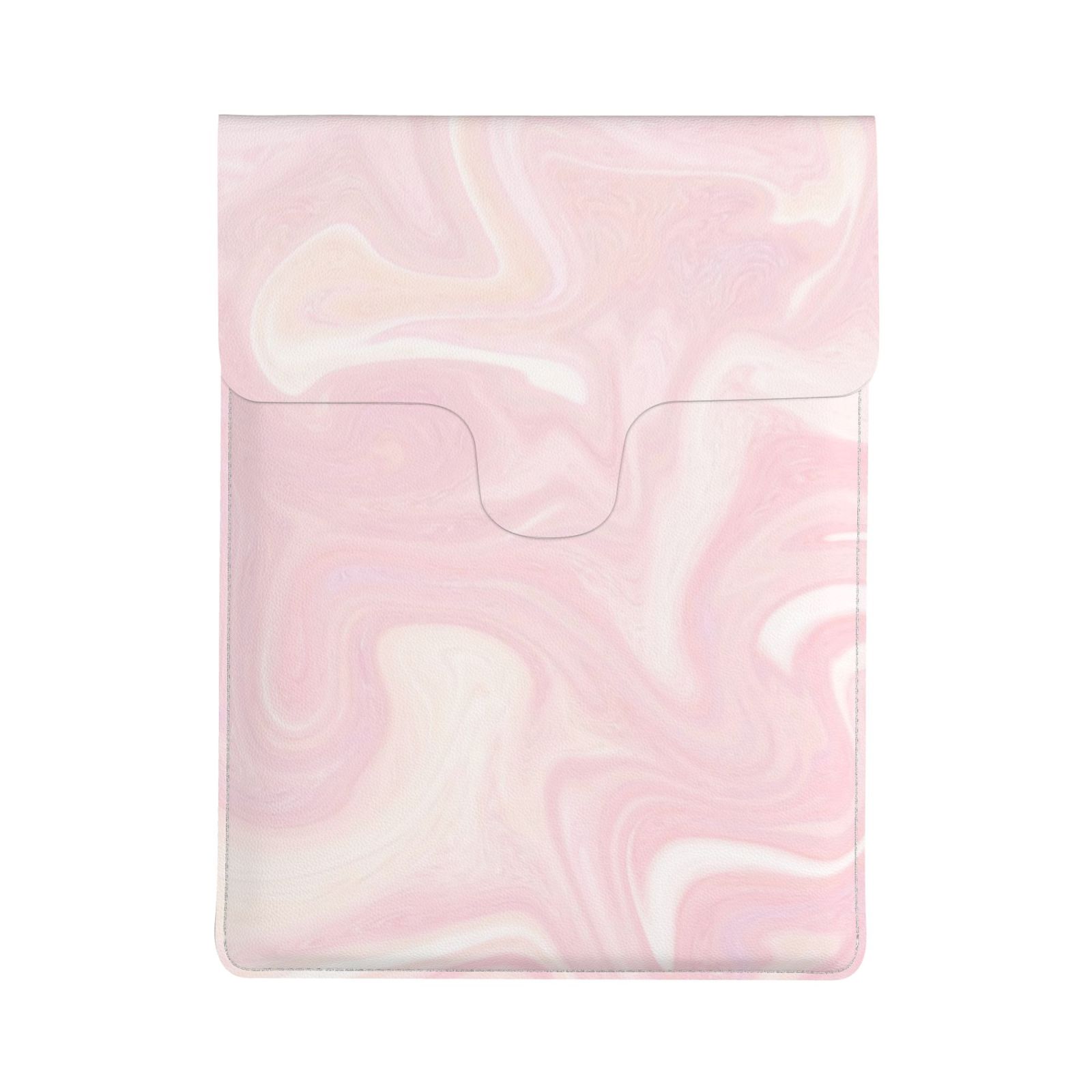 Tie Dye Leather Laptop Sleeve Computer Case Notebook Cover -13-Inch ...