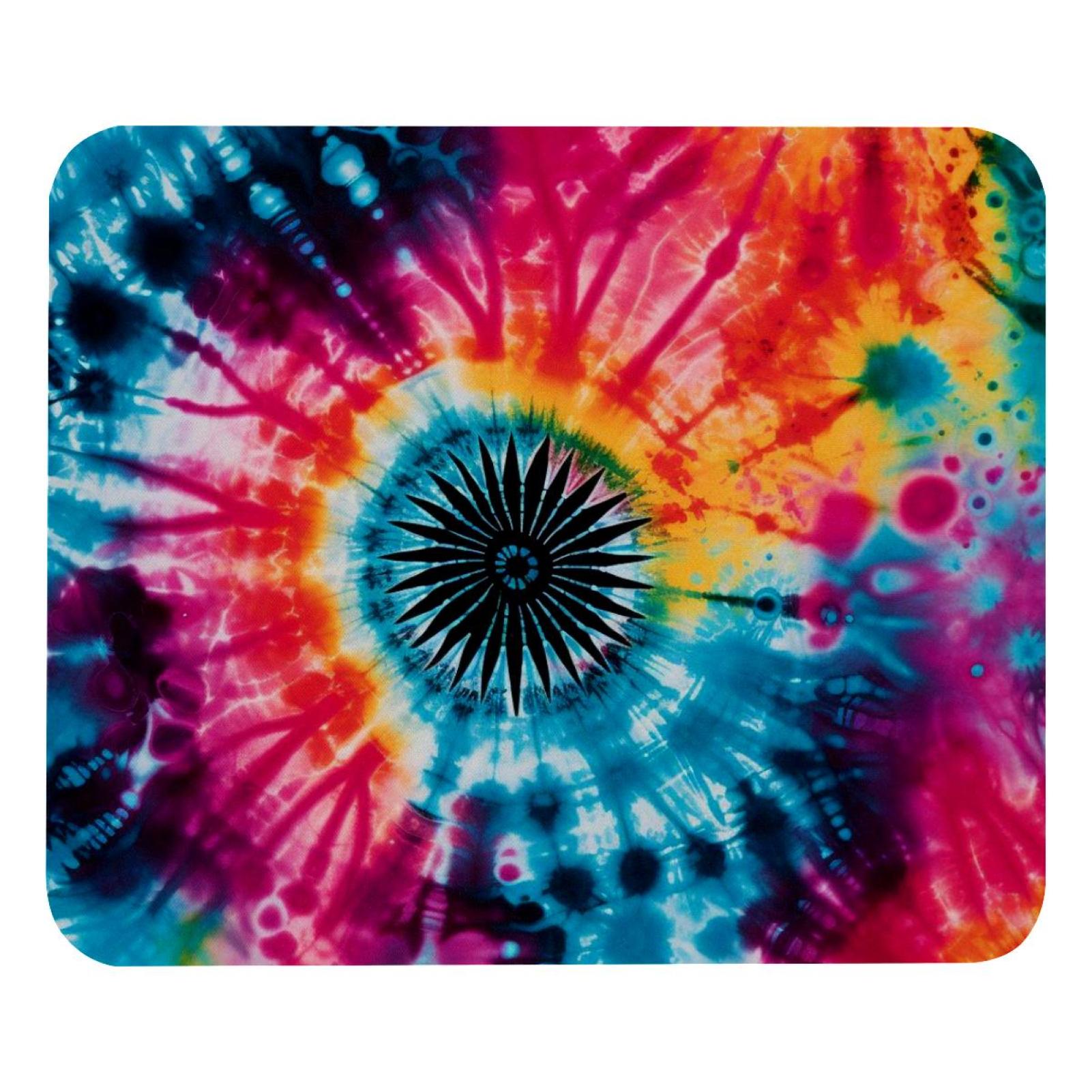 Tie-Dye Mouse Pad for Wireless Mouse Home Office Desk Laptop with ...