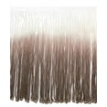 Tie-Dye Ombre Multicolor Chainette Thread Yarn Tonal Loop Fringe ...