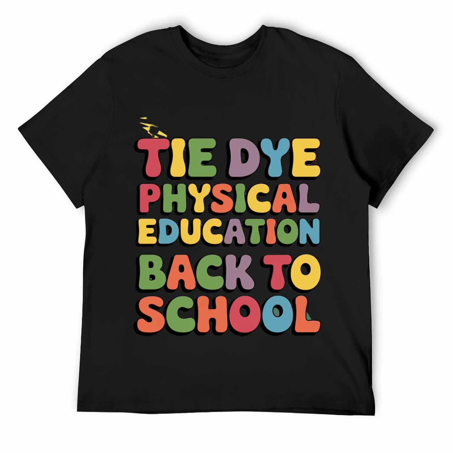 Tie Dye Physical Education Teacher PE Squad back To School Beautiful ...