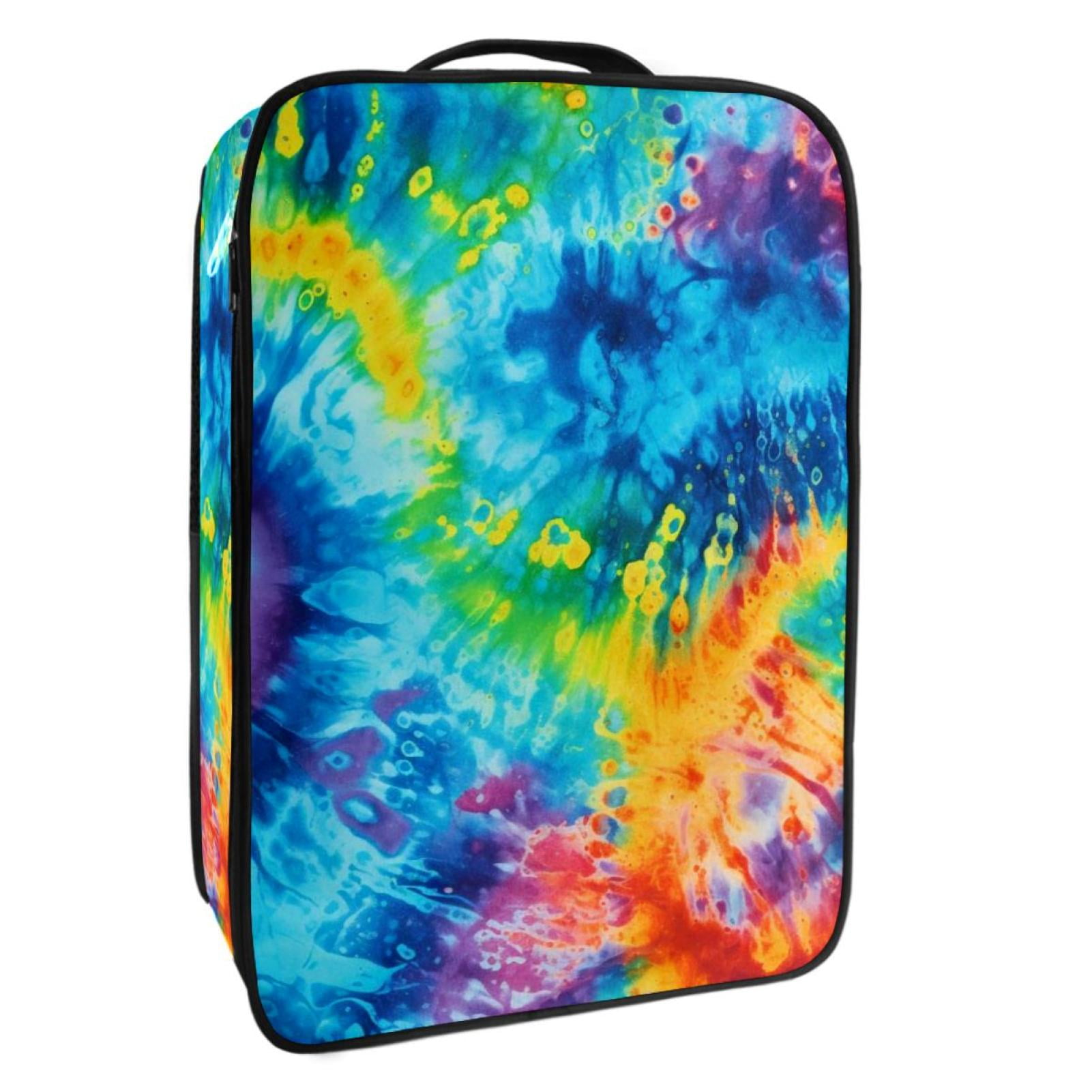 Tie Dye Polyester Shoe Storage - Organize Your Footwear with 23x31cm ...