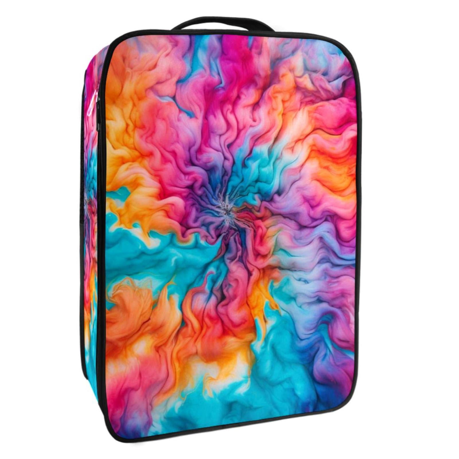 Tie Dye Premium Polyester Shoe Boxes – Organize Your Footwear ...