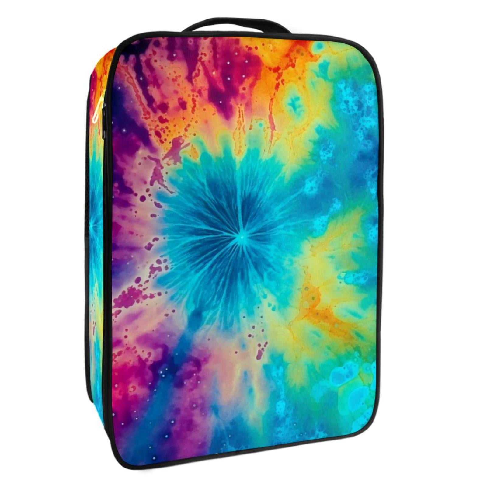 Tie Dye Premium Polyester Shoe Boxes – Organize Your Footwear ...