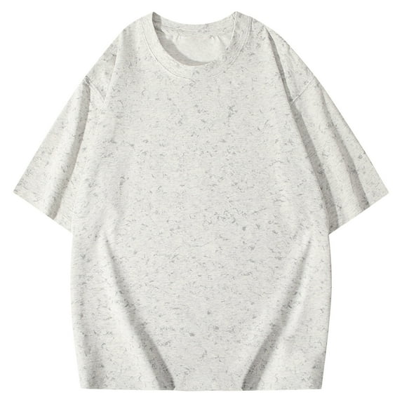 Tie-Dye T Shirts for Men Short Sleeve Crewneck Tees Tops Mens Casual ...