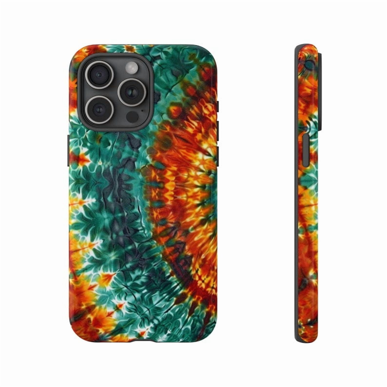 Tie Dye Trippy Swirl Painting Summer Hippy Rastafarian Colorful Phone ...