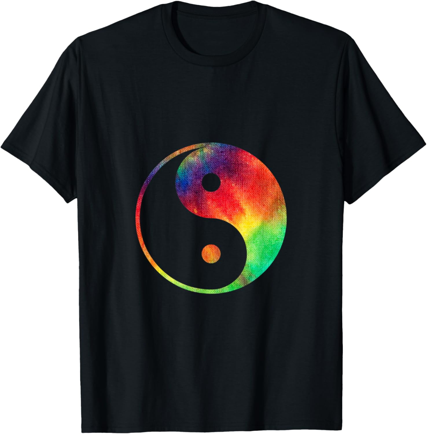 Tie Dye Yin Yang Tie Dyed Peace Symbol Inner Peace T Shirt T-Shirt ...