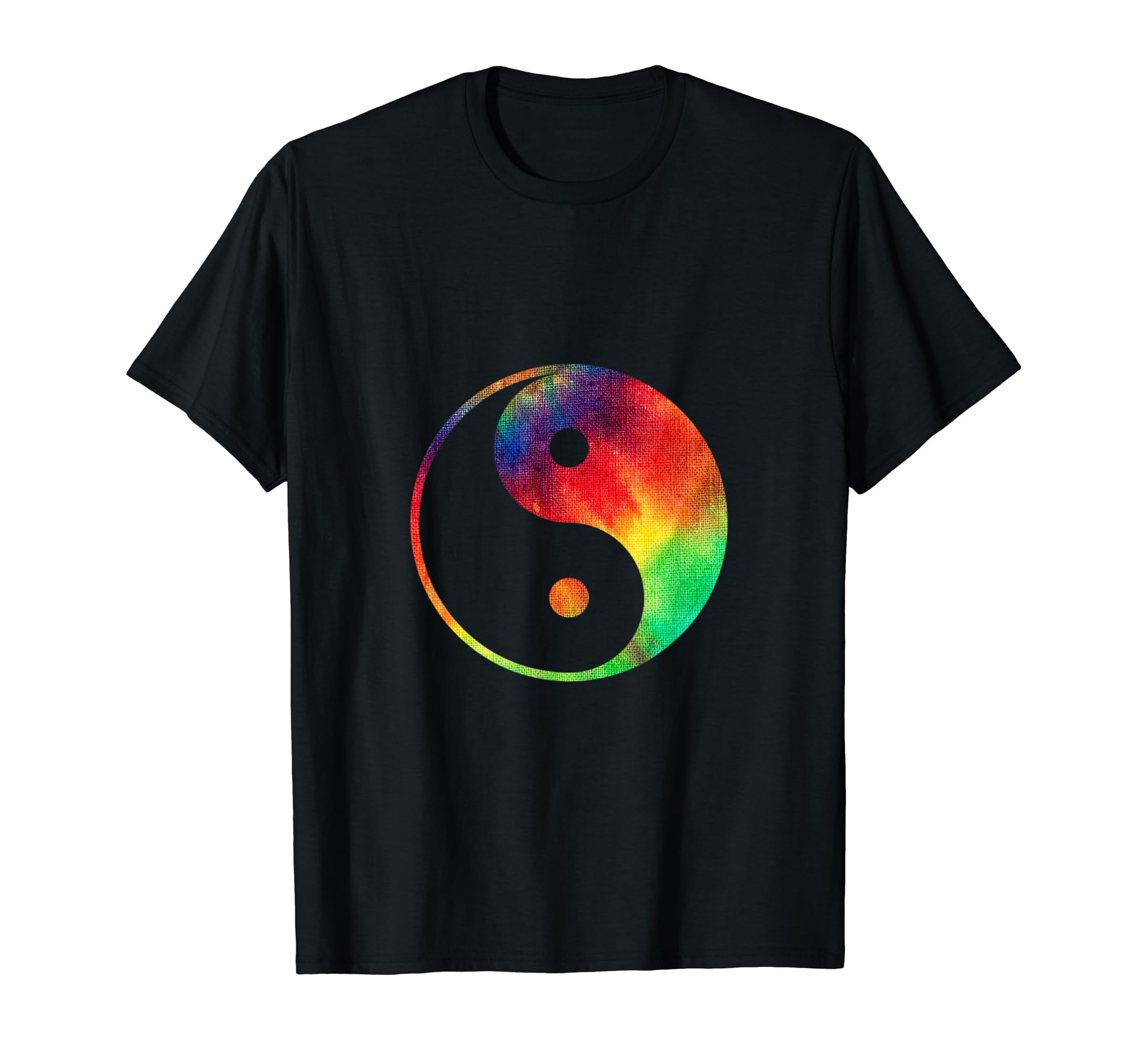 Tie Dye Yin Yang Tie Dyed Peace Symbol Inner Peace T Shirt T-Shirt ...