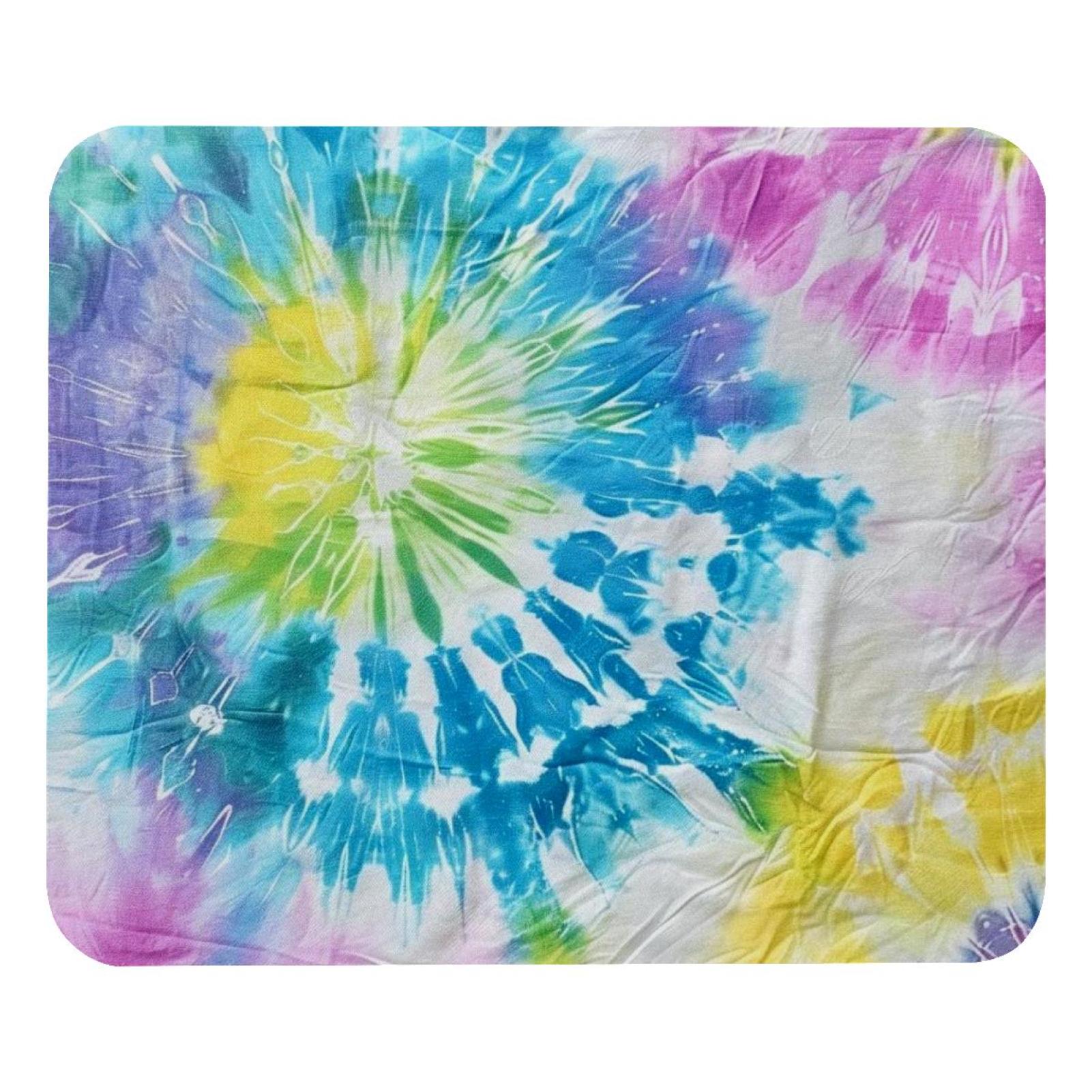 Tie-Dye prints Mouse Pad - Smooth Surface, Mousepad Thick Padding ...