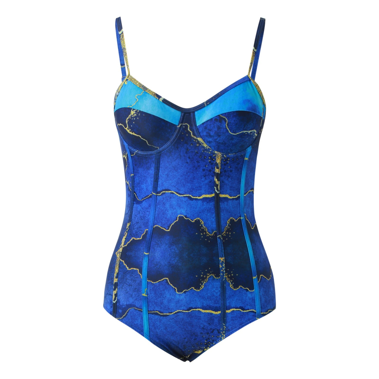 Tie Front Bikini for Girls Bikini Bottoms High Cut String New Swimsuit ...