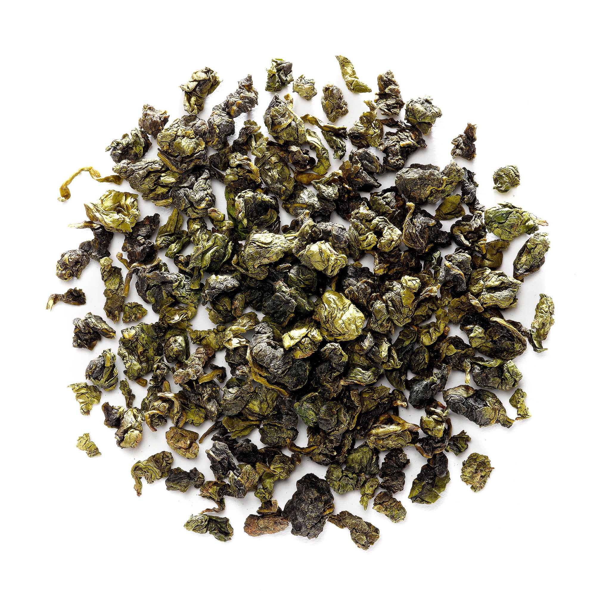 Tie Guan Yin Oolong Tea - Iron Goddess Of Mercy - Wu Long Tea From ...
