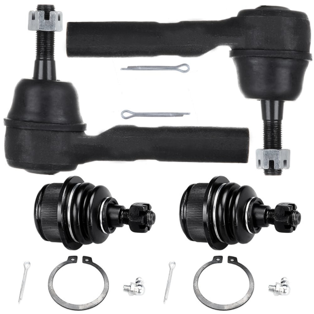 Tie Rod End Ball Joint Suspension Kit - Outer Front Lower Alloy Steel ...