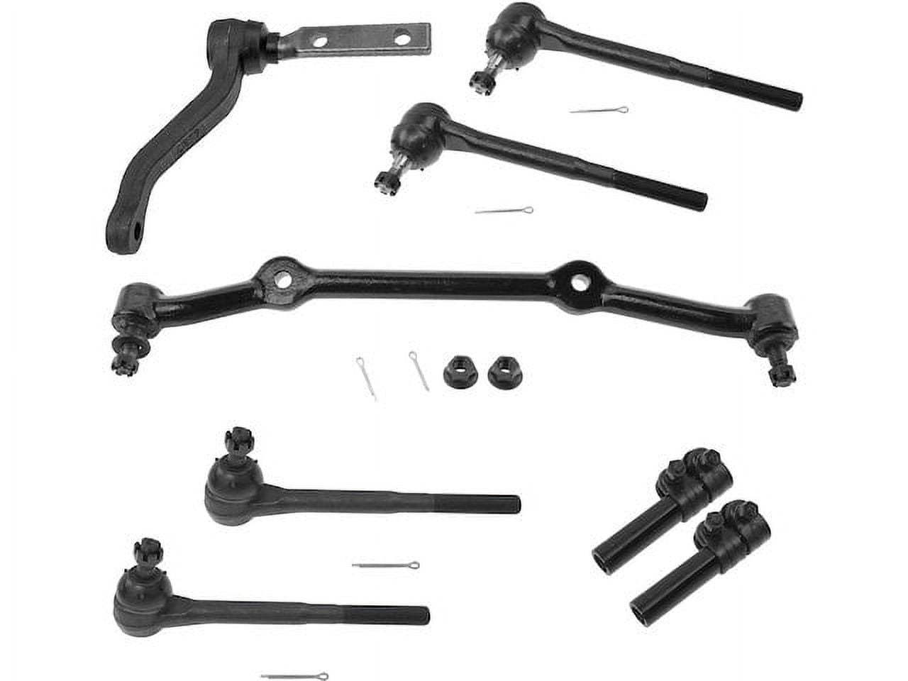 Tie Rod End Center Link Idler Arm Kit 8 Piece - Compatible with 1982 ...