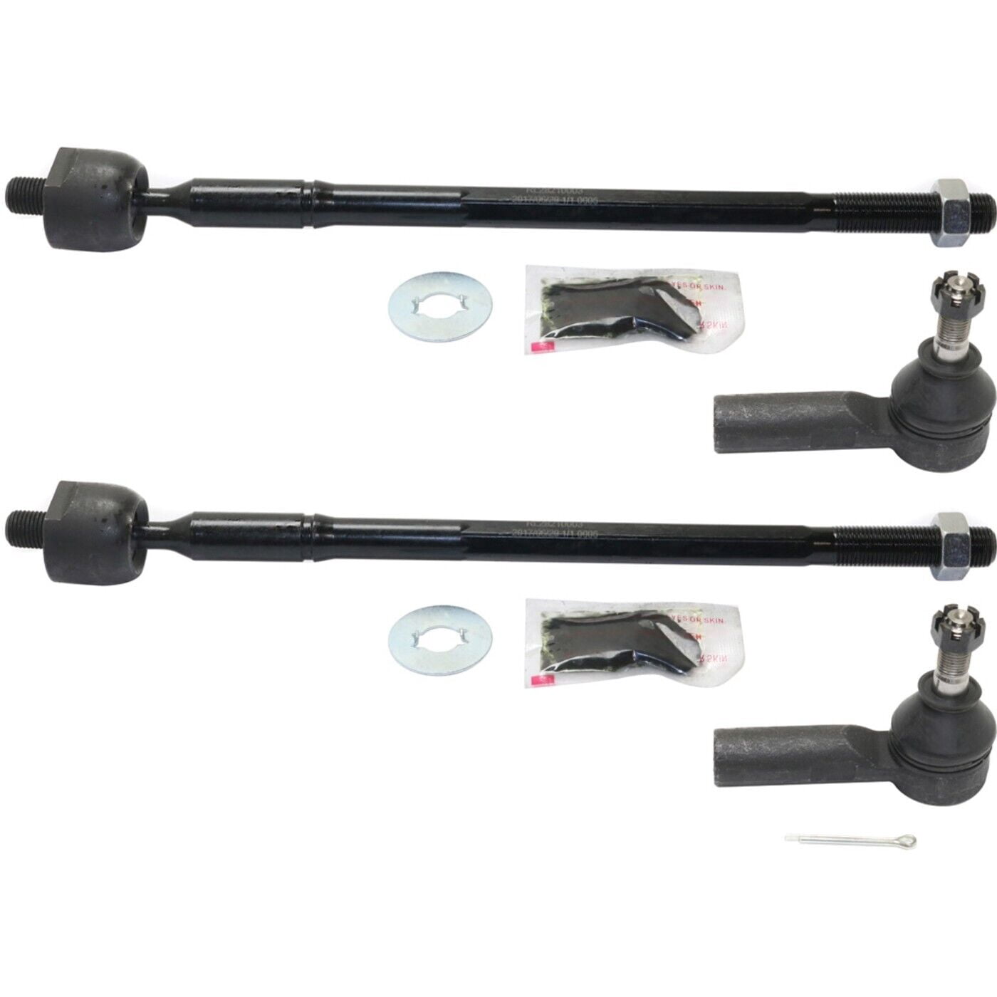 Tie Rod End For 1999-2003 for Lexus for RX300 Front Left & Right, Inner ...